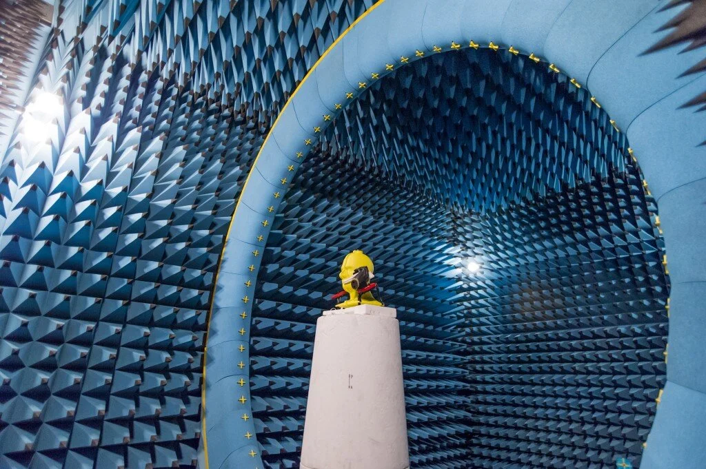 Satimo Chamber — Sigma Connectivity WSI