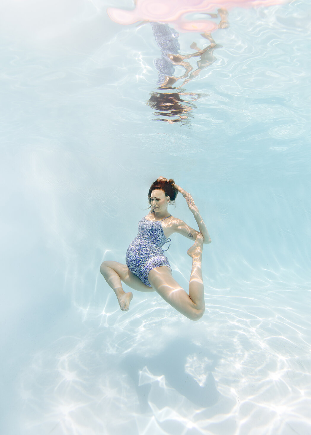Underwater Maternity Gallery — Flashpool Productions