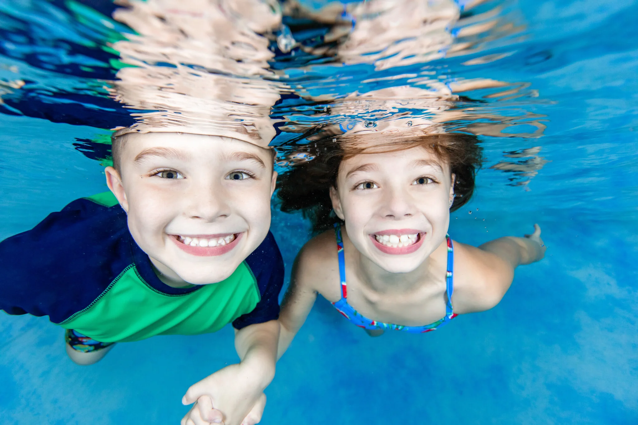 Swim School Example Page — Flashpool Productions