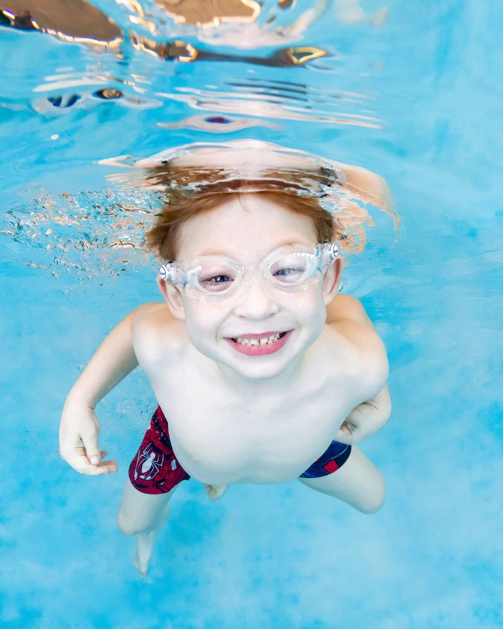 Underwater Swim School Portraits — Flashpool Productions