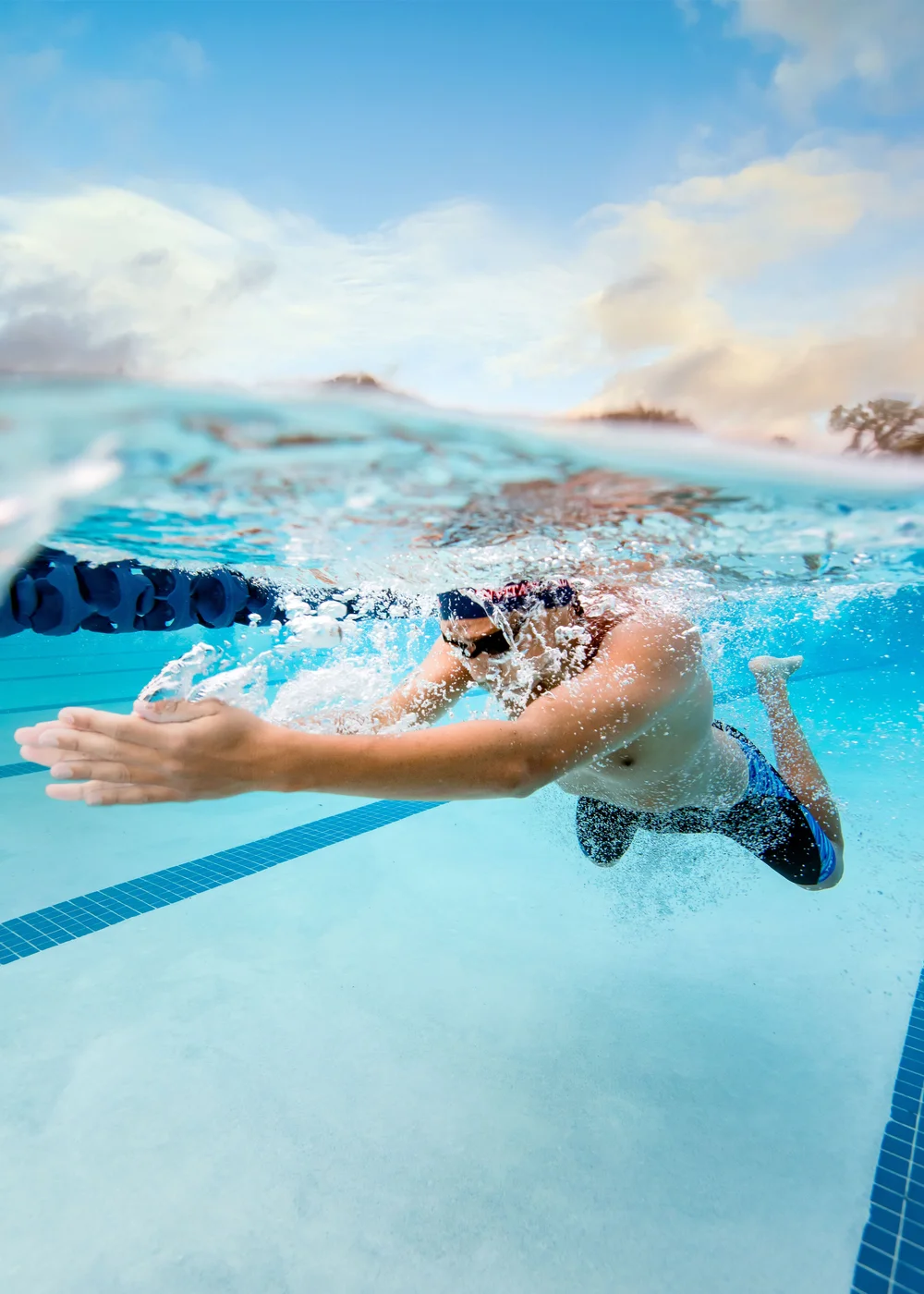Underwater Swim Team Portraits Gallery — Flashpool Productions