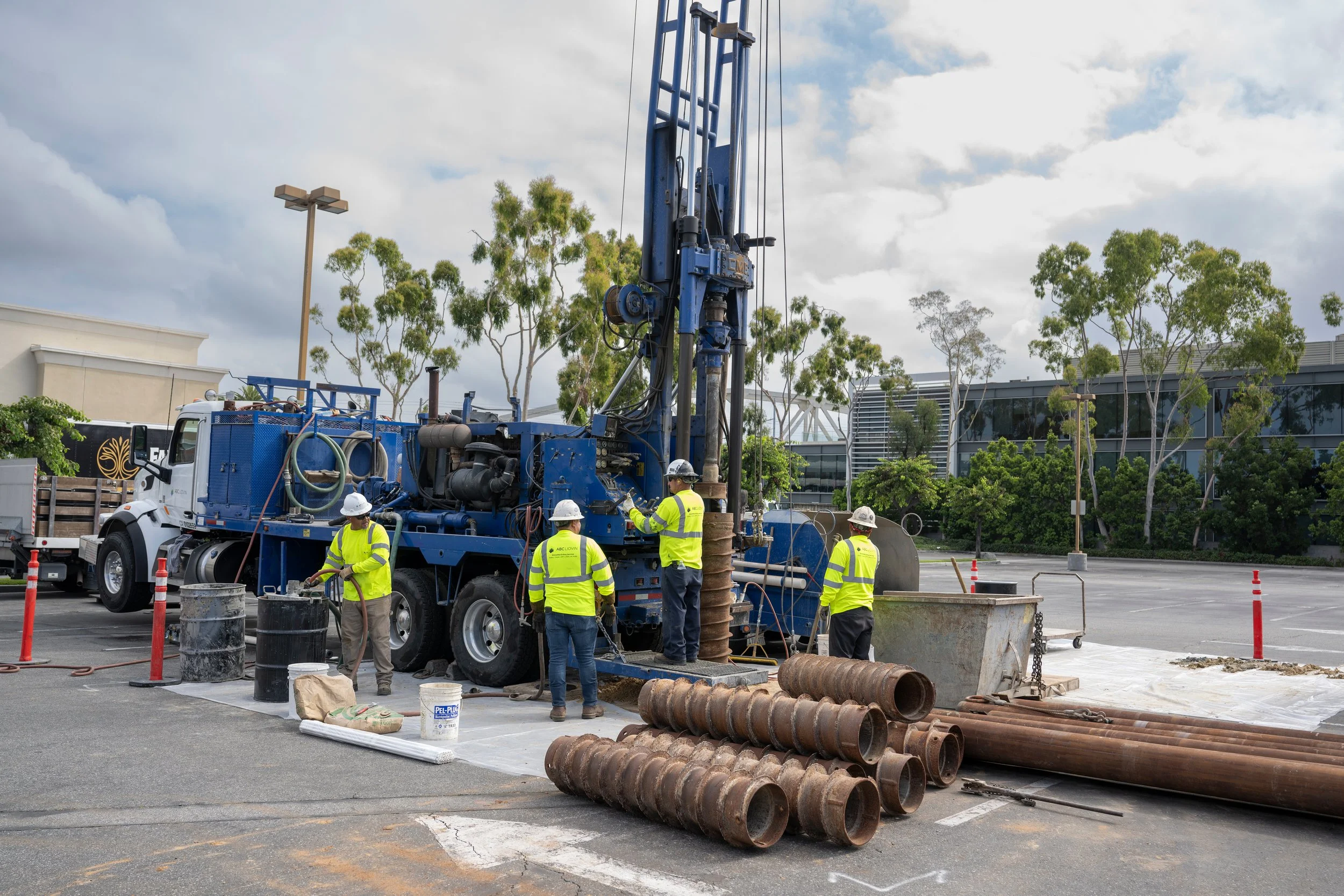 ABC Liovin Drilling | Explore Drilling Solutions Today