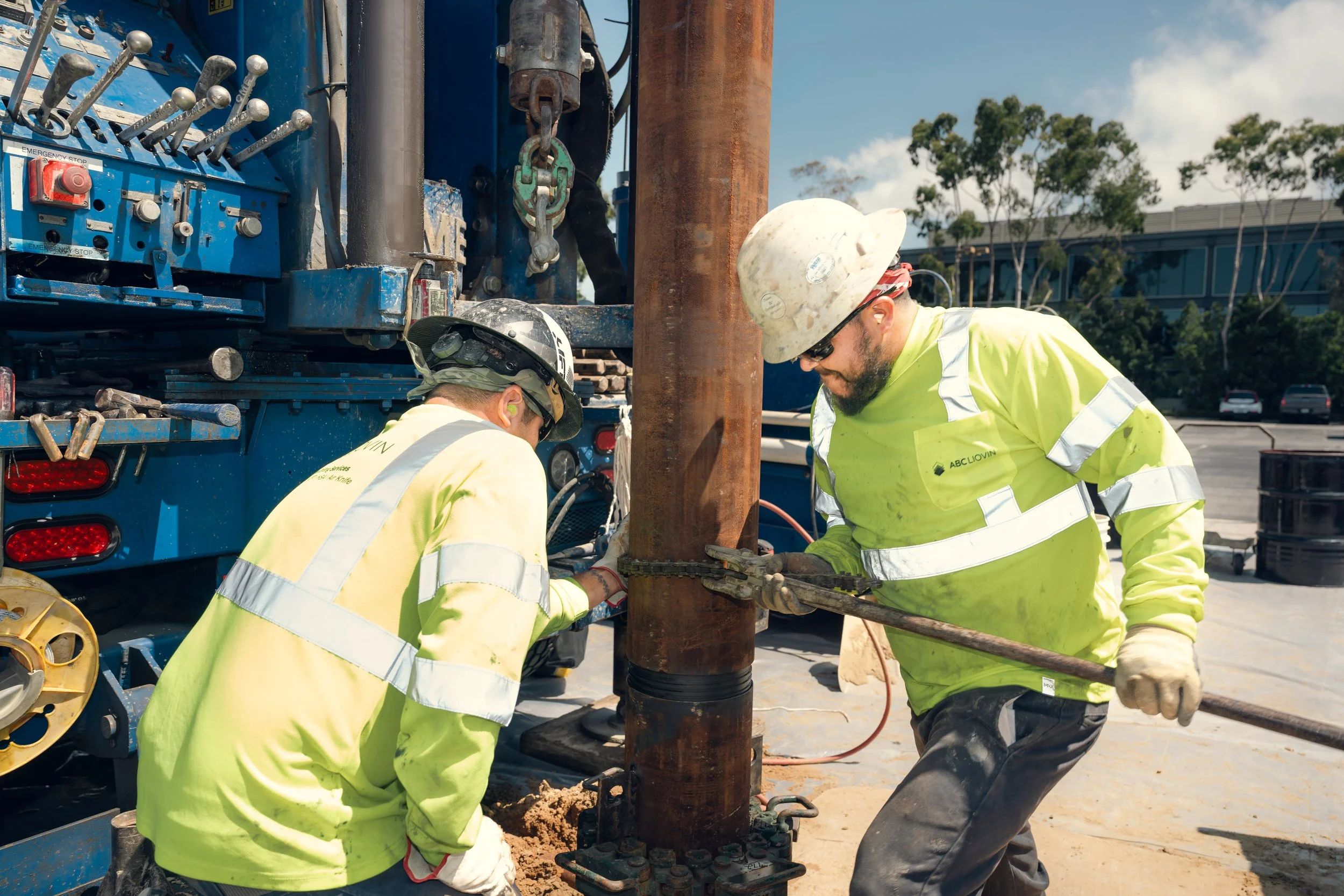 About Us | Discover Expert Drilling Solutions Today — ABC Liovin Drilling