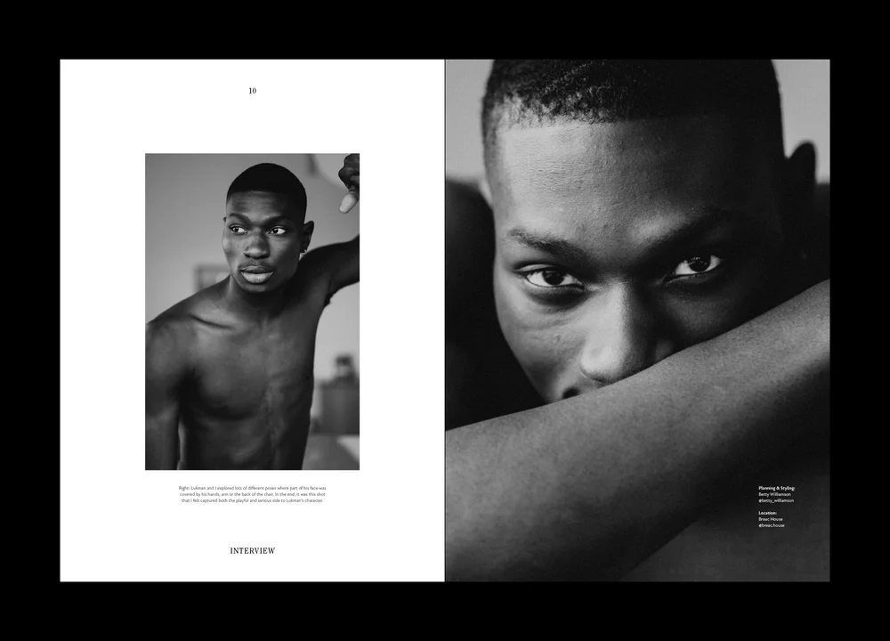 Ireland's Best Male Model Lukman shot by Michael Toman — Michael Toman ...