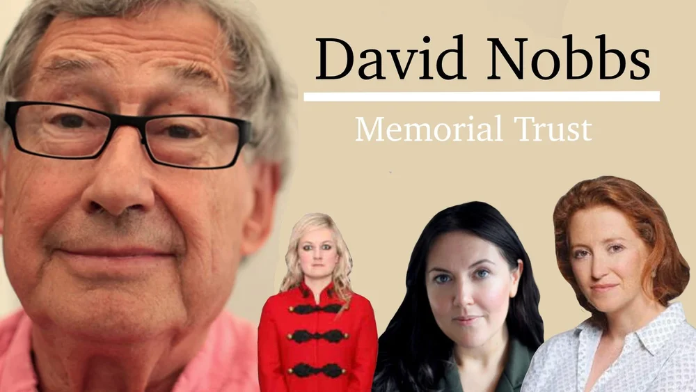 News — David Nobbs Memorial Trust