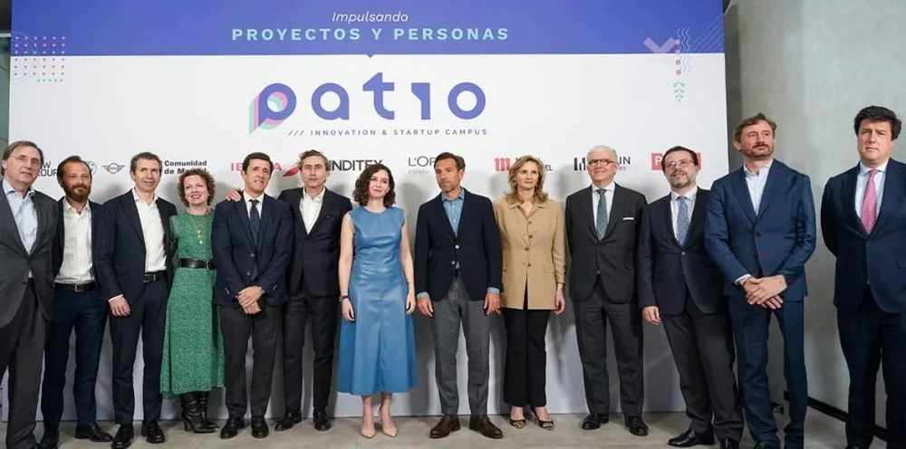 Patio, el primer campus de emprendimiento, innovación y sostenibilidad ...