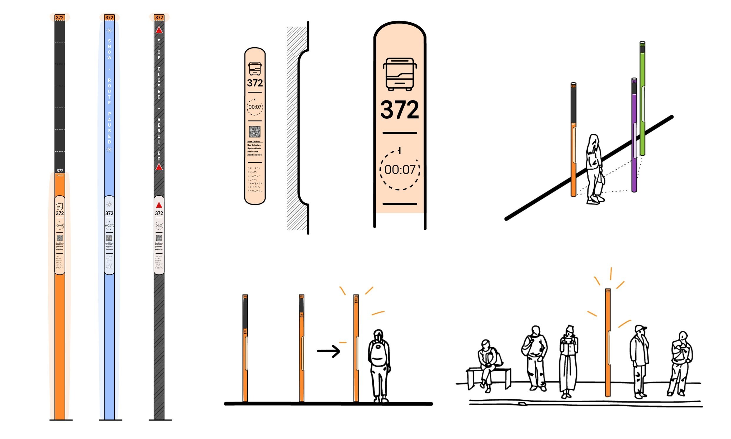 Bus Beacon — Michelle Northfield