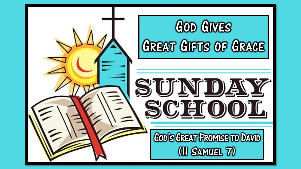 Sunday School | Virtual Bible Lessons — Christ Our Redeemer