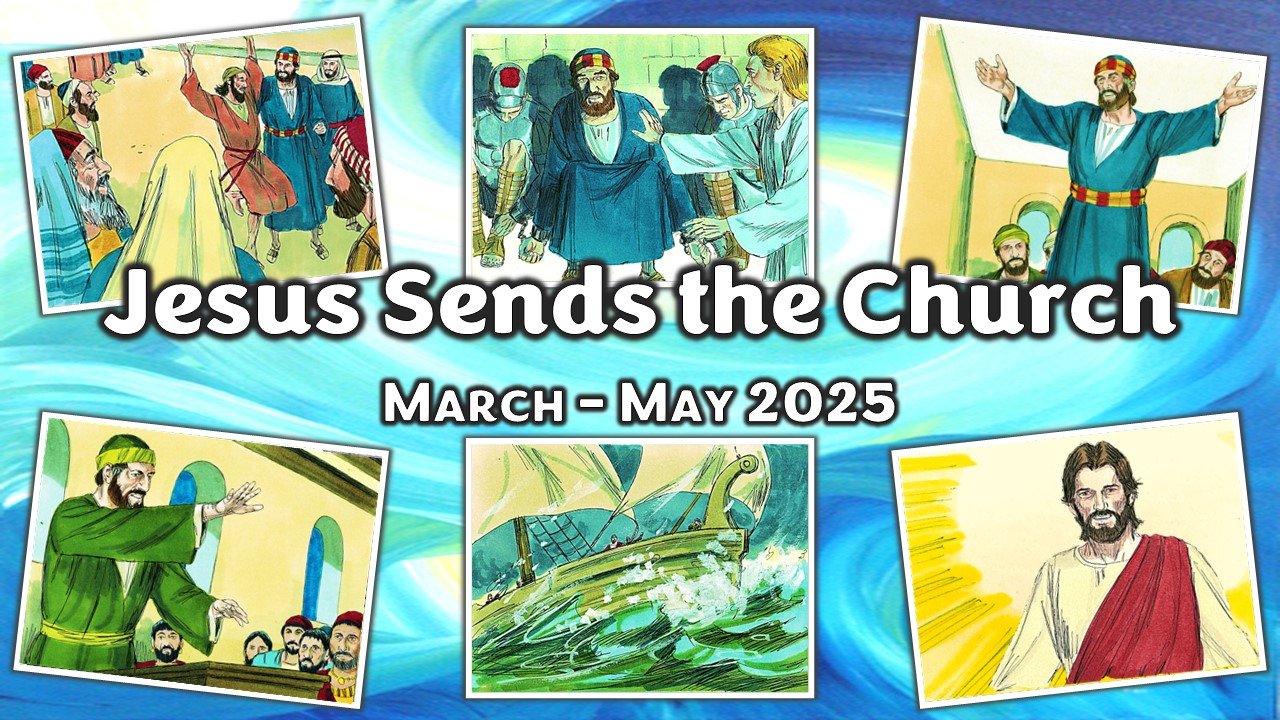 Sunday School | Virtual Bible Lessons — Christ Our Redeemer
