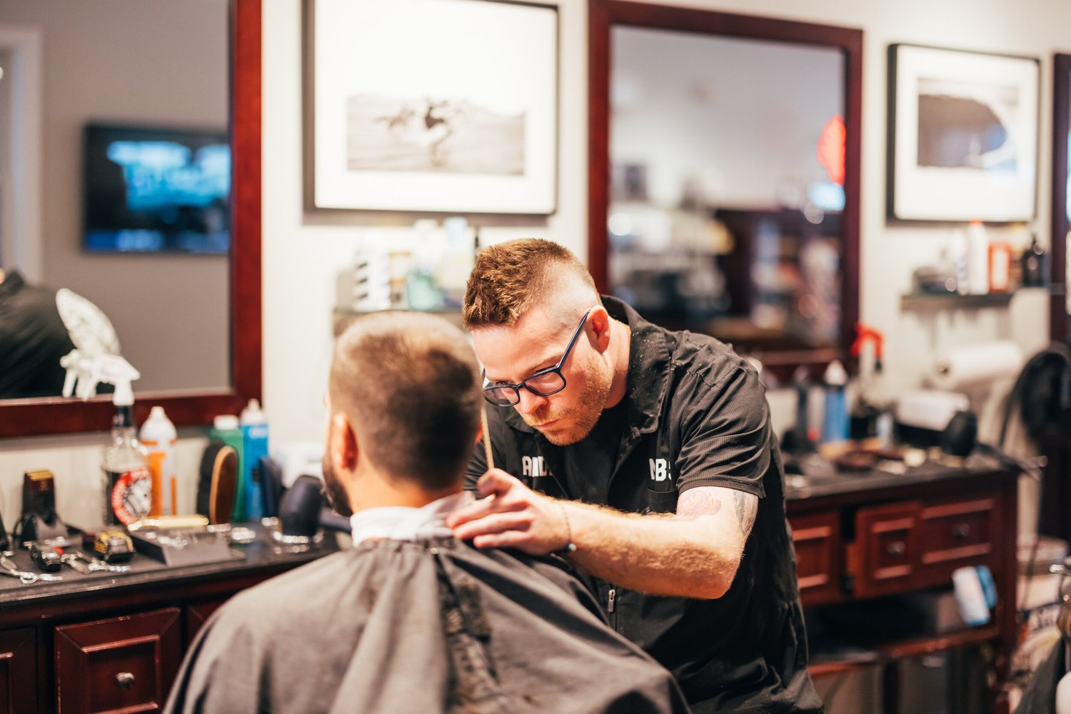 Appointment Shop — MAIN STREET BARBER SHOP