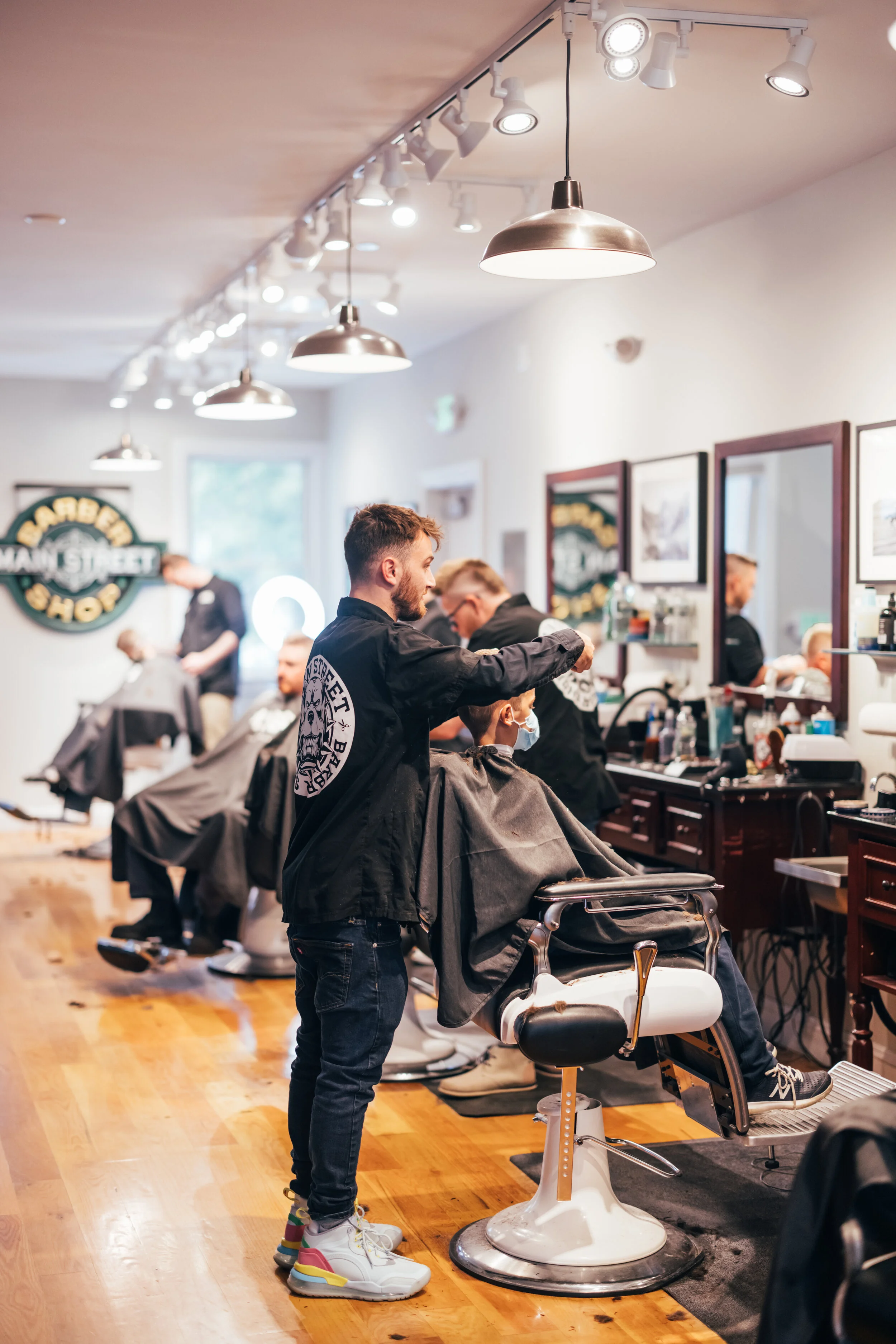 Appointment Shop — MAIN STREET BARBER SHOP