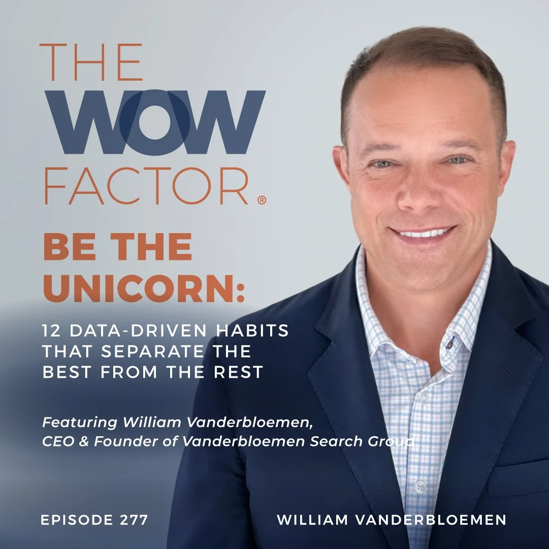William Vanderbloemen, CEO & Founder of Vanderbloemen Search Group ...