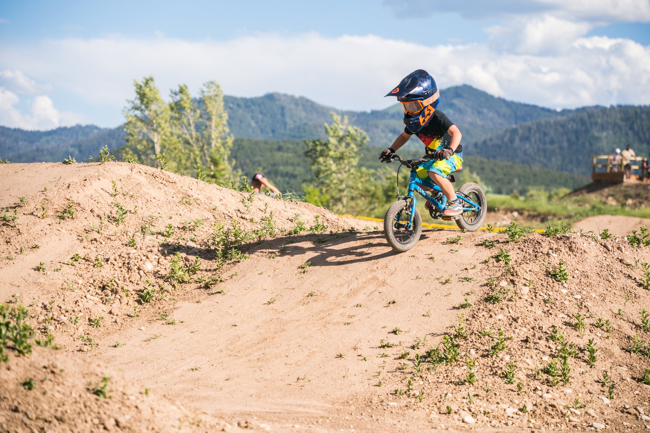 Mountain Bike The Tetons • Teton Junior Riders