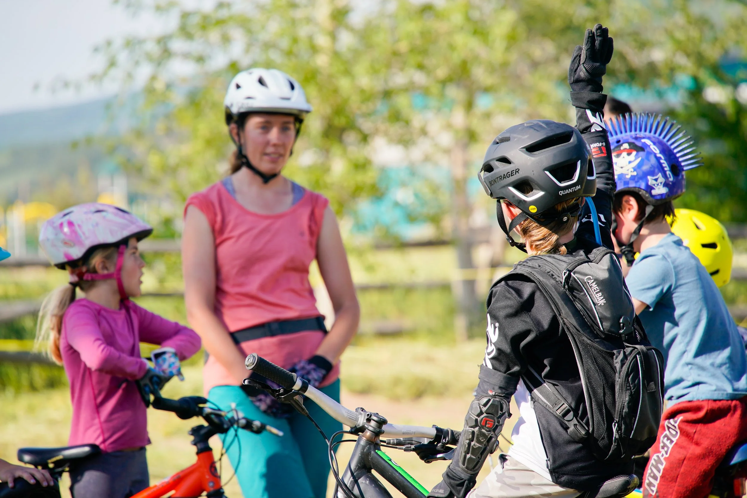 Mountain Bike The Tetons • Job Openings