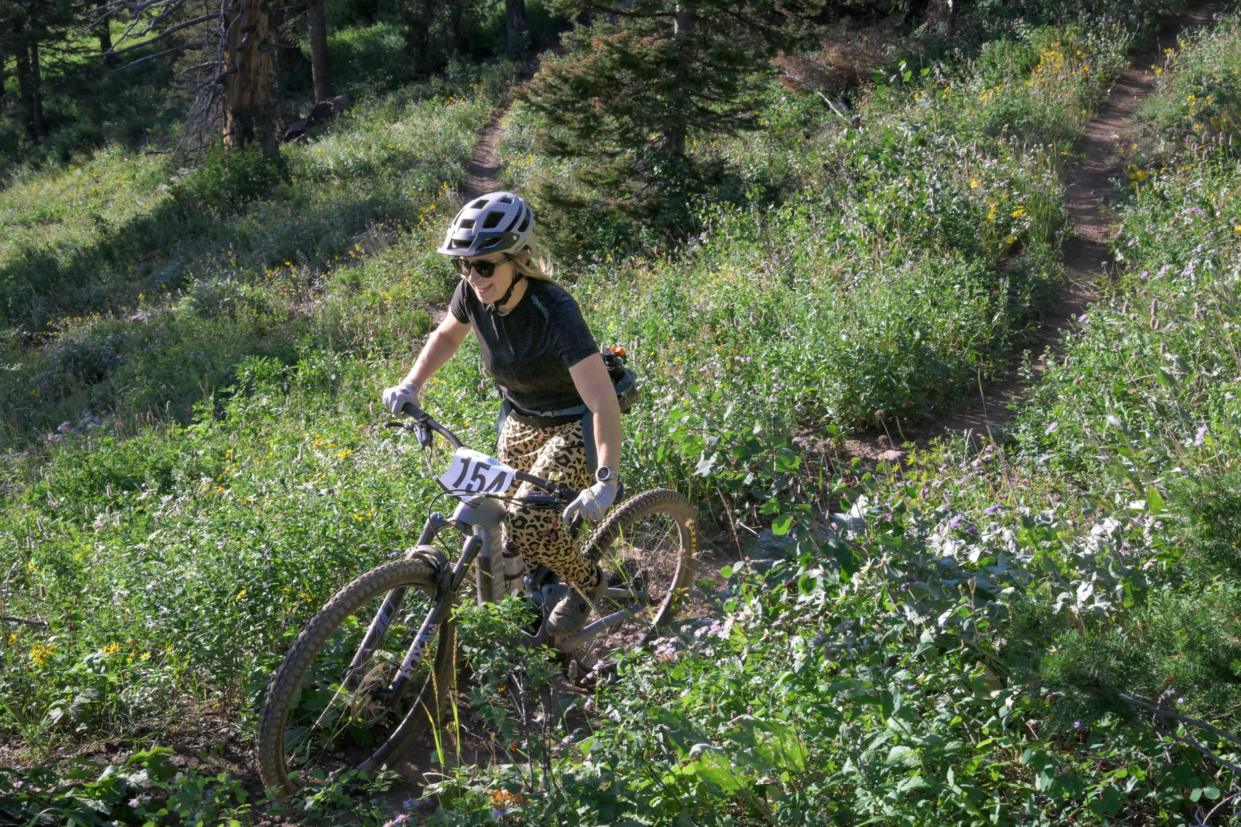 Mountain Bike The Tetons • About 1