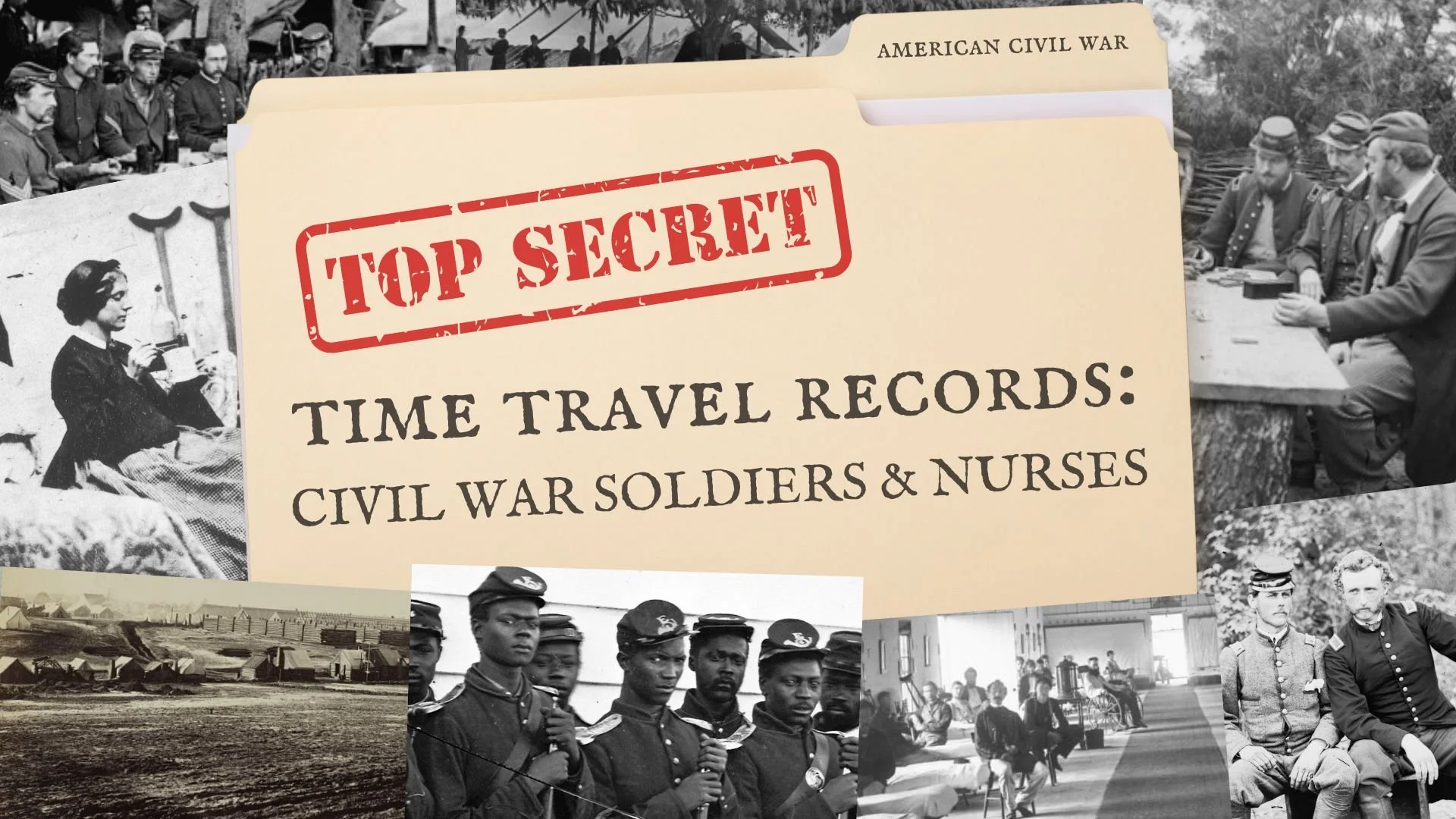 Time Travel Adventures — Welcome to the History Center