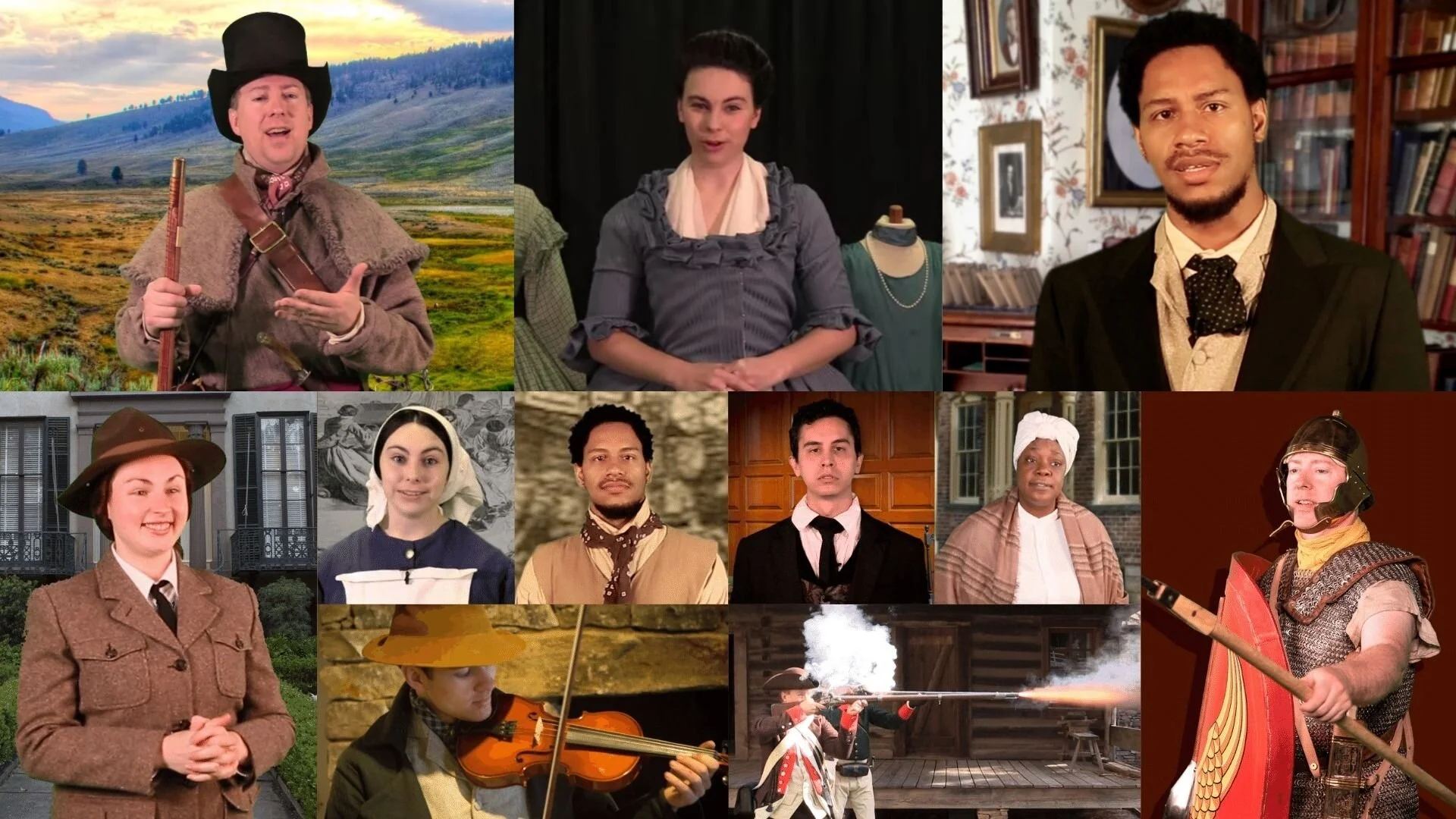 History Programs for Teachers & Homeschool — Welcome to the History Center