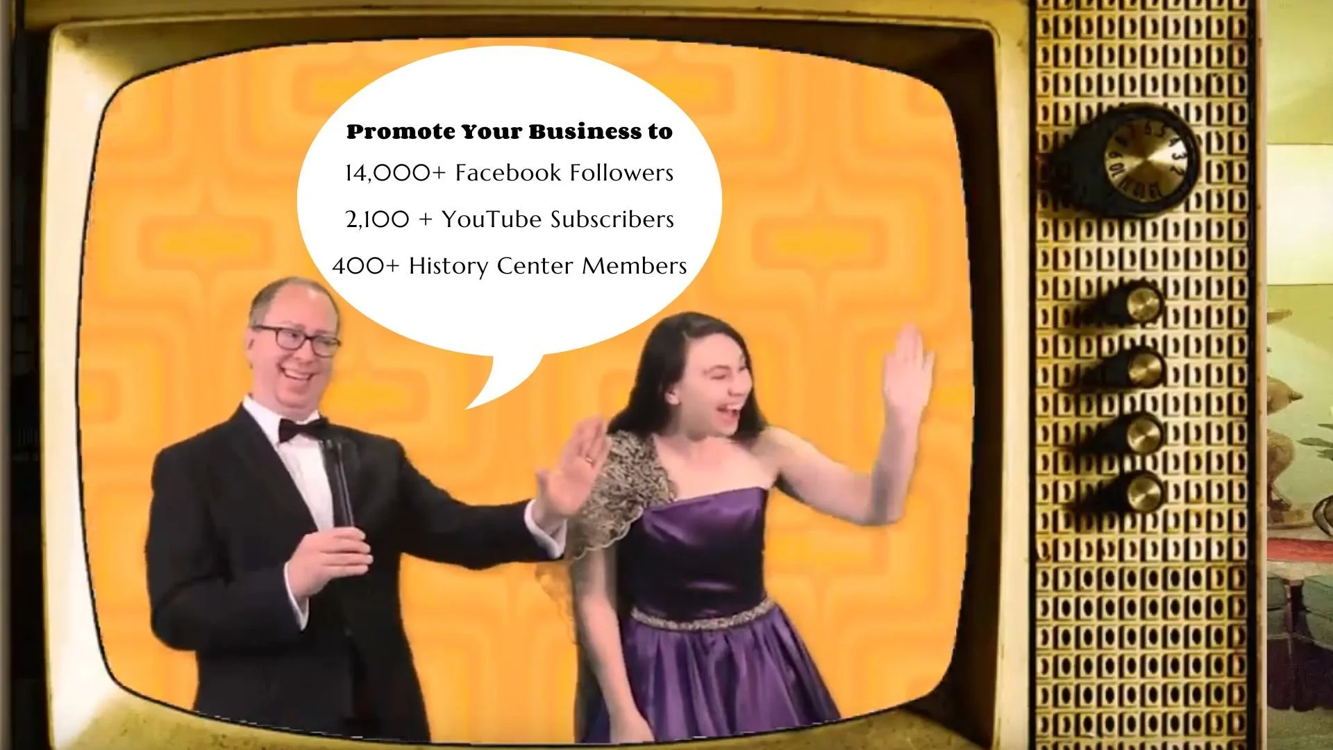 Telethon 2022 — Welcome to the History Center