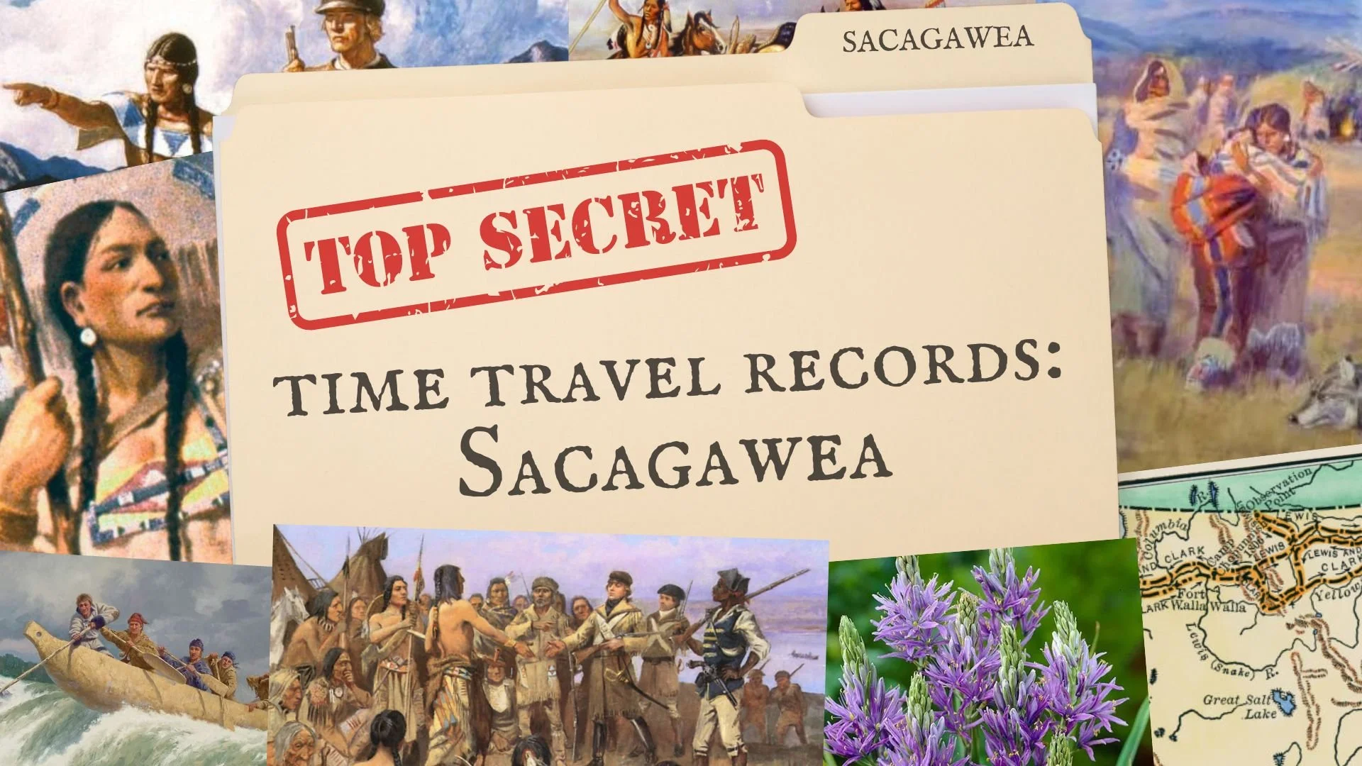 Time Travel Adventures — Welcome to the History Center