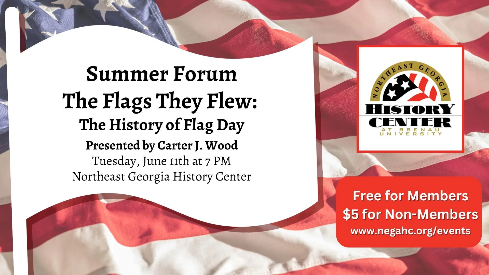 Upcoming Events — Welcome to the History Center
