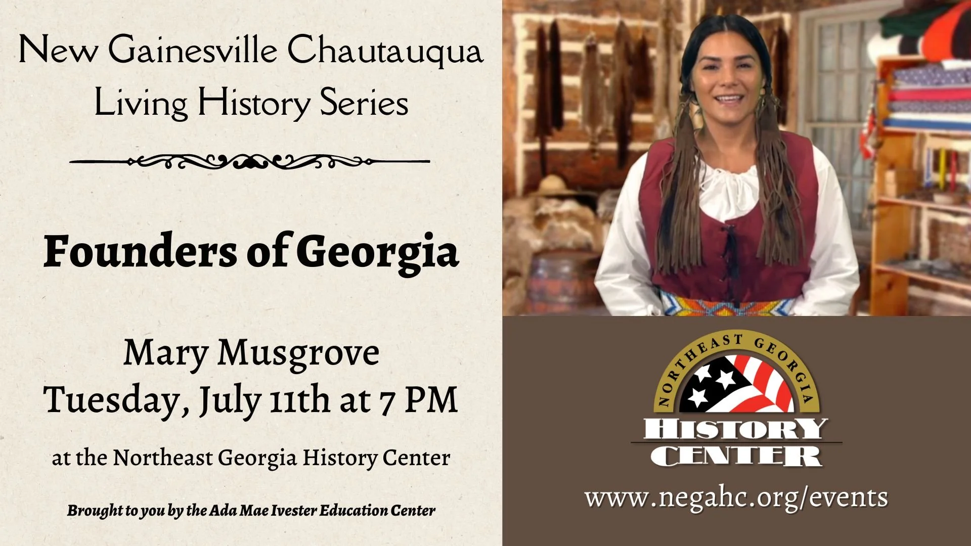 Welcome to the History Center