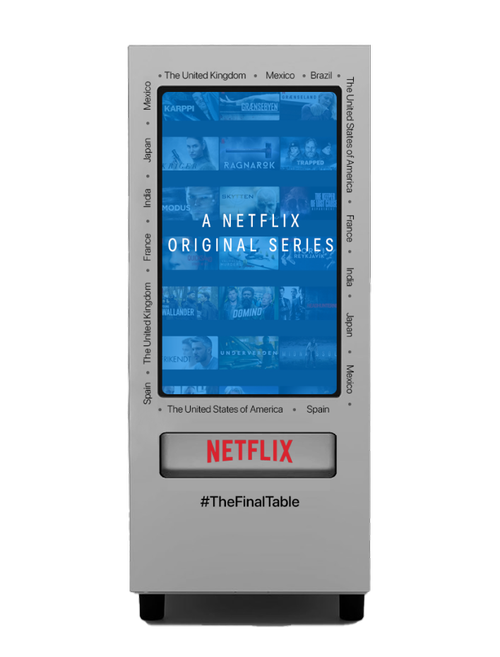 Social Media Vending Machine Booth Rental — Trade Show Labs