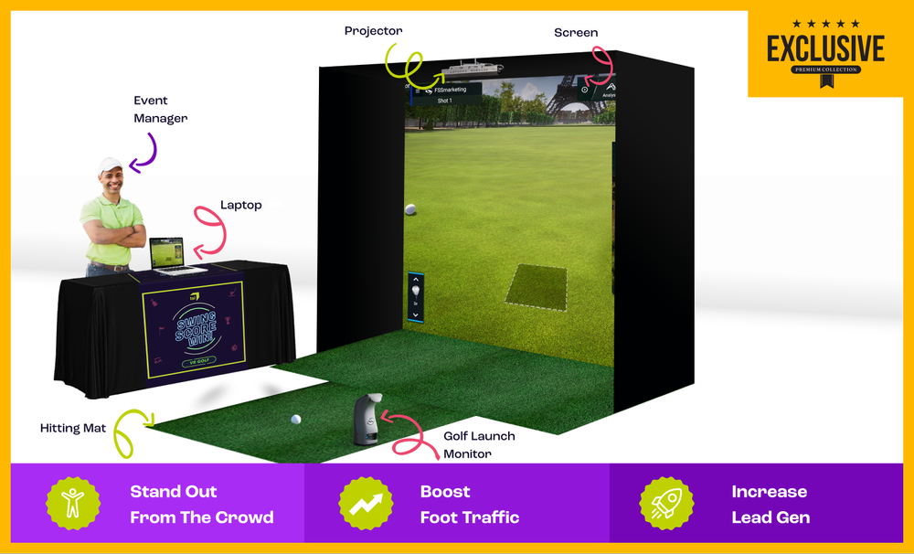 52 Best Trade Show Booth Games To Stand Out In 2023 — Trade Show Labs ...