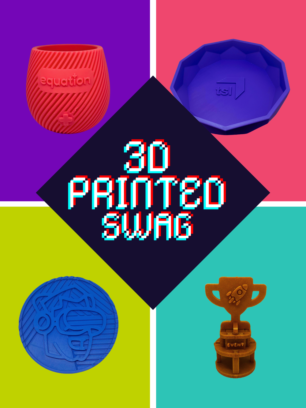 NEW: SwagBot Print - Innovative 3D-Printed Swag Experience For Trade Shows — Trade Show Labs
