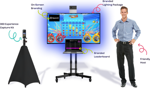Move AR Arcade | AR Game Rental — Trade Show Labs