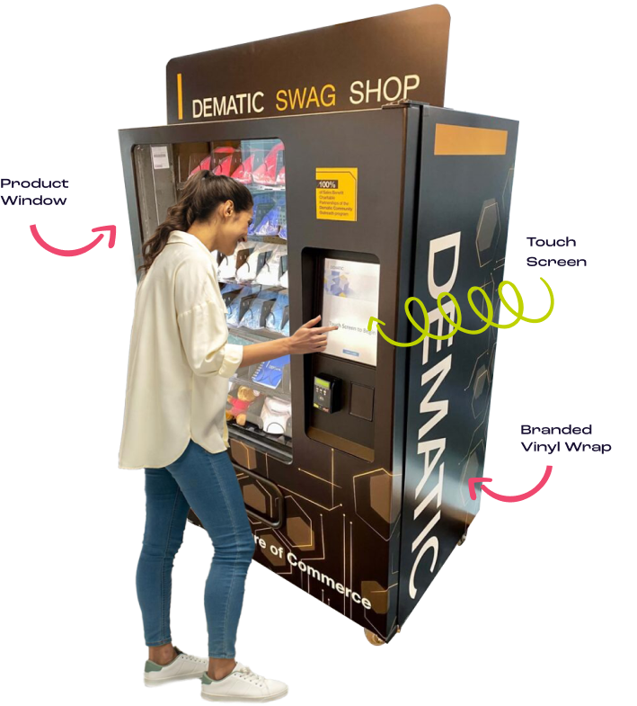 Social Media Vending Machine Rental | Boost Attendee Engagement & Brand ...