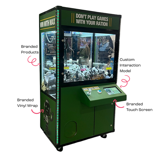 Branded Claw Machines for Trade Shows — Trade Show Labs