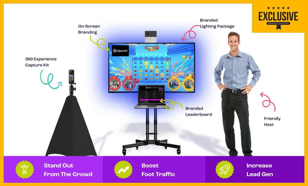 55+ Trade Show Booth Game Ideas for 2026: Boost Engagement, Attract ...