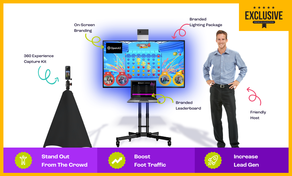 55+ Trade Show Booth Games — Trade Show Labs