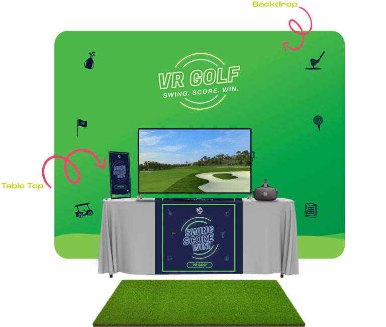 Impress Guests With The Golf Simulator Rental At Your Next Trade Show — Trade Show Labs
