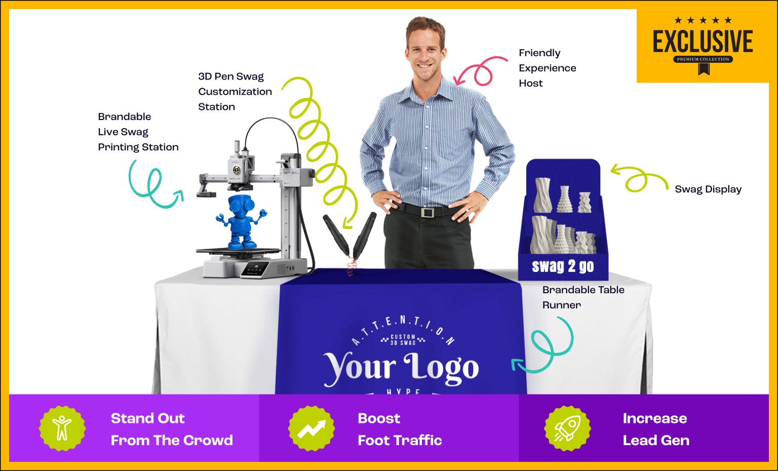 55+ Trade Show Booth Game Ideas for 2026: Boost Engagement, Attract ...