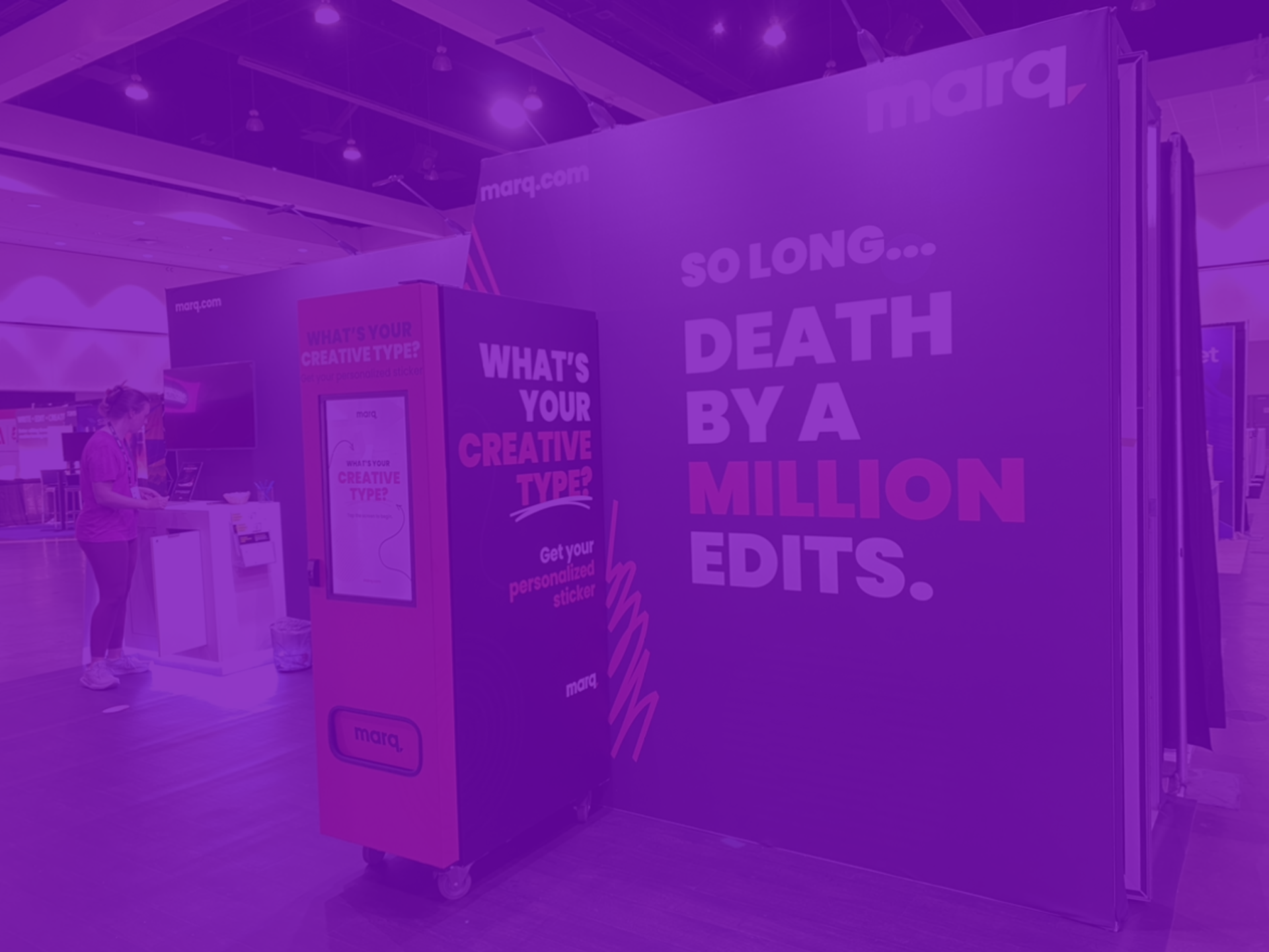 Social Media Vending Machine Booth Rental — Trade Show Labs