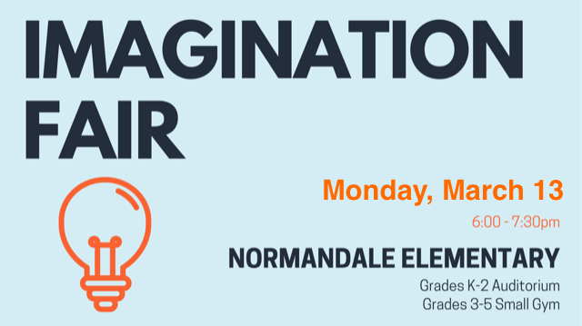 Imagination Fair Registration — Normandale French Immersion PTO