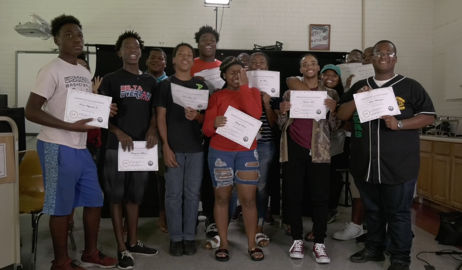 Sunflower County Film Academy — Fannie Lou Hamer's America