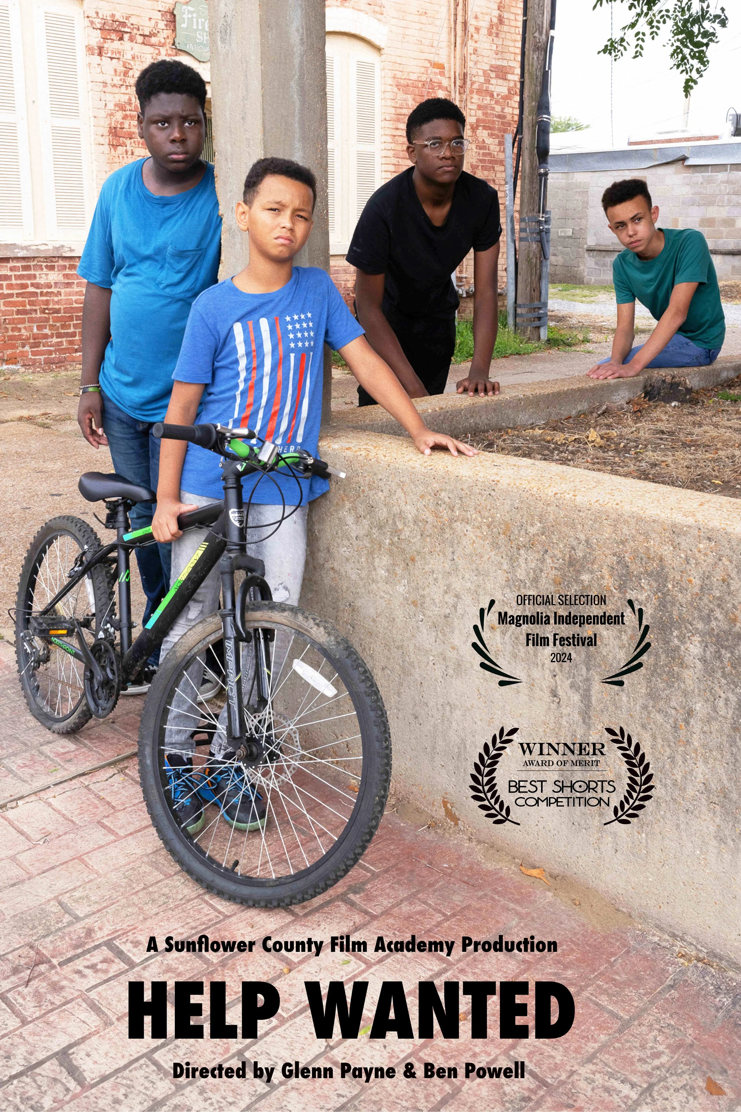 Sunflower County Film Academy Student Film “Help Wanted” Recognized by ...