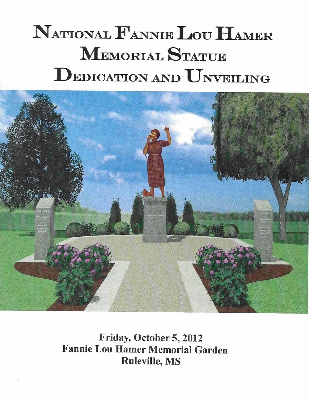 Statue — Fannie Lou Hamer's America