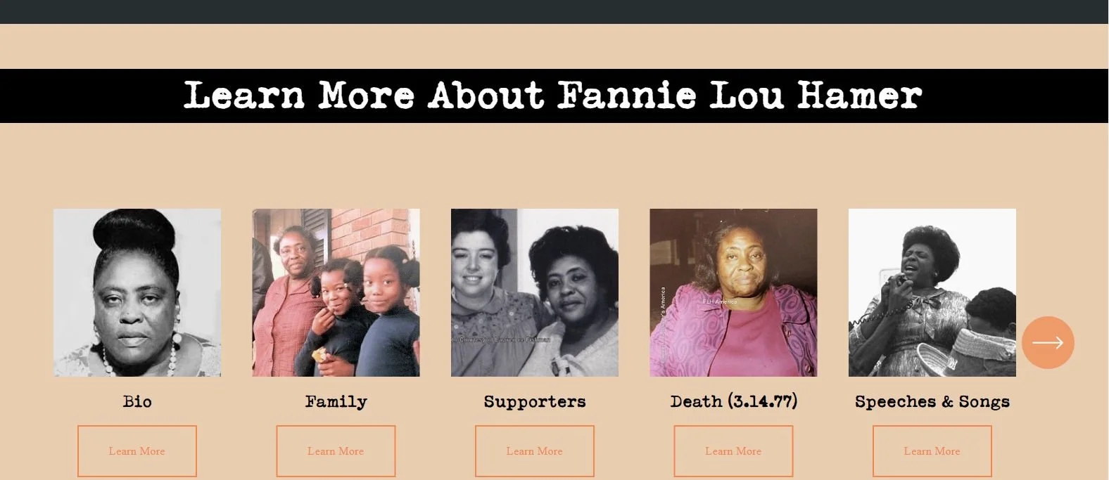 Fannie Lou Hamer’s America Website Included In New Black Digital ...
