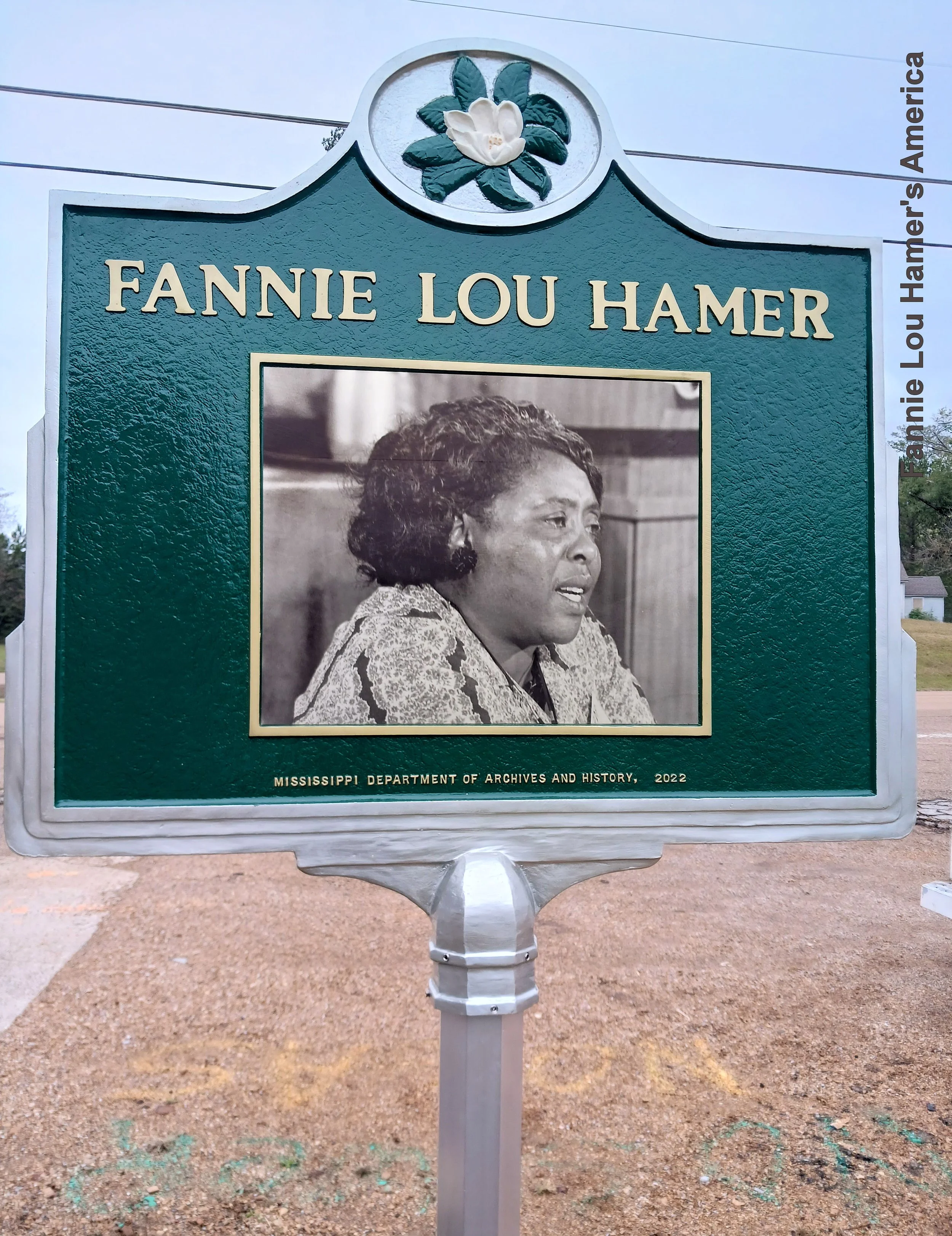 Markers — Fannie Lou Hamer's America