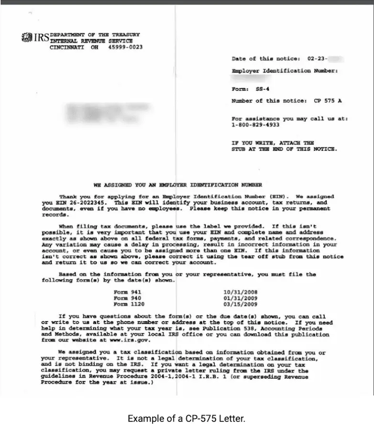 Lost Your Notice CP 575? Here’s How to Obtain a Replacement for OMMA ...