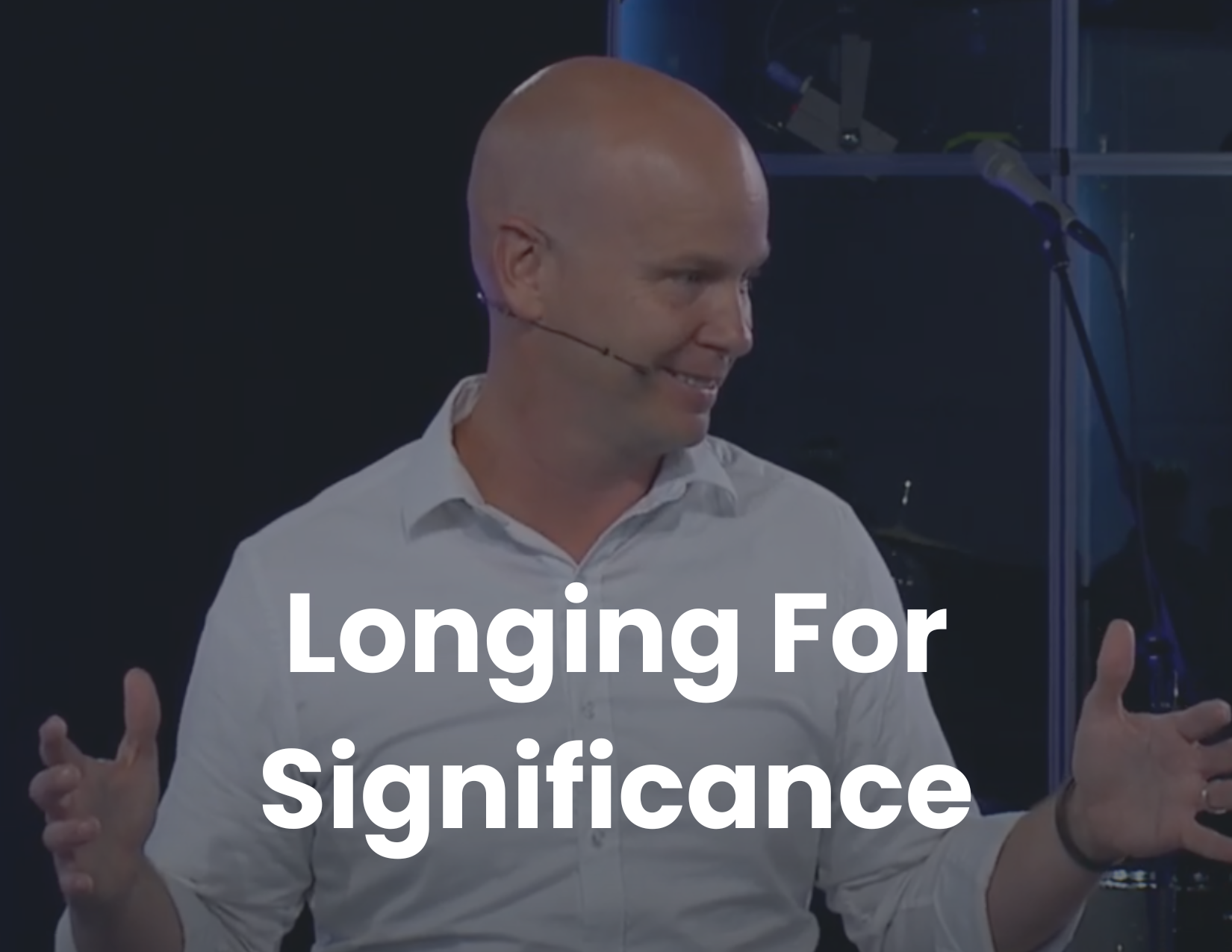 Speaking — Ben Pilgreen