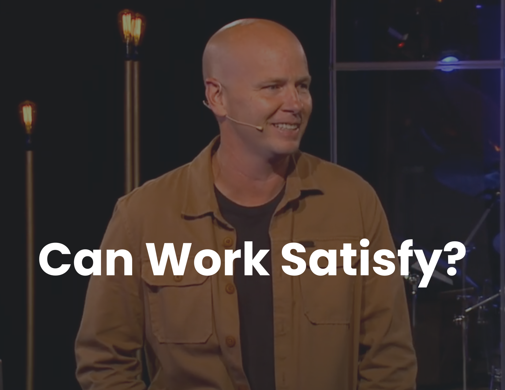 Speaking — Ben Pilgreen