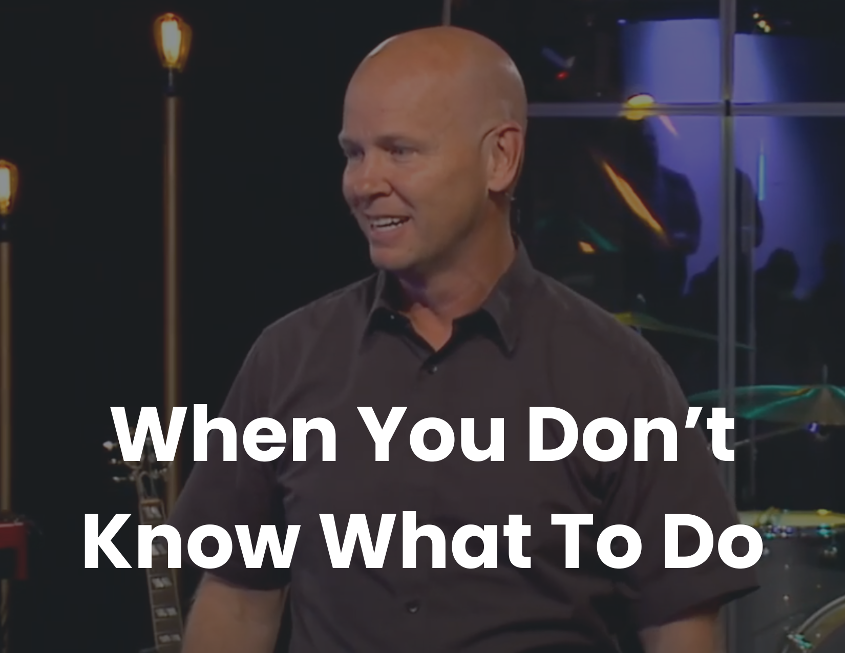 Speaking — Ben Pilgreen