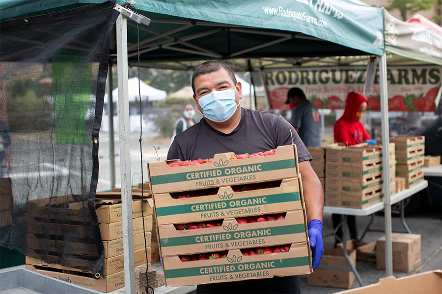 Rollin' Root | Mobile Farmers Market — Agricultural Institute of Marin
