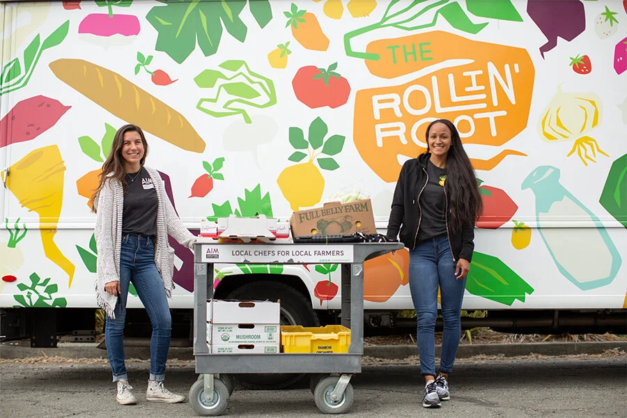 Rollin' Root | Mobile Farmers Market — Agricultural Institute of Marin