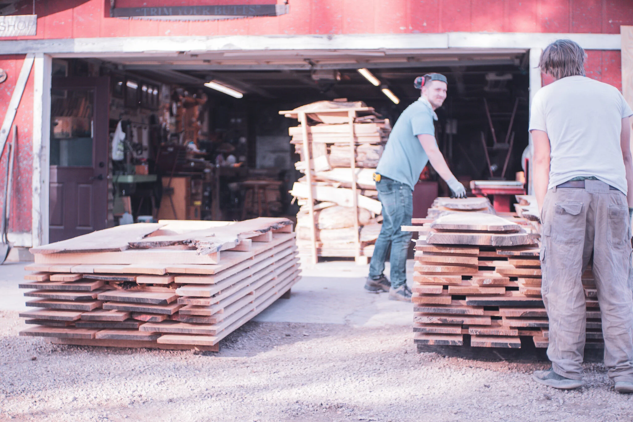 Timms Lumber and Sawing