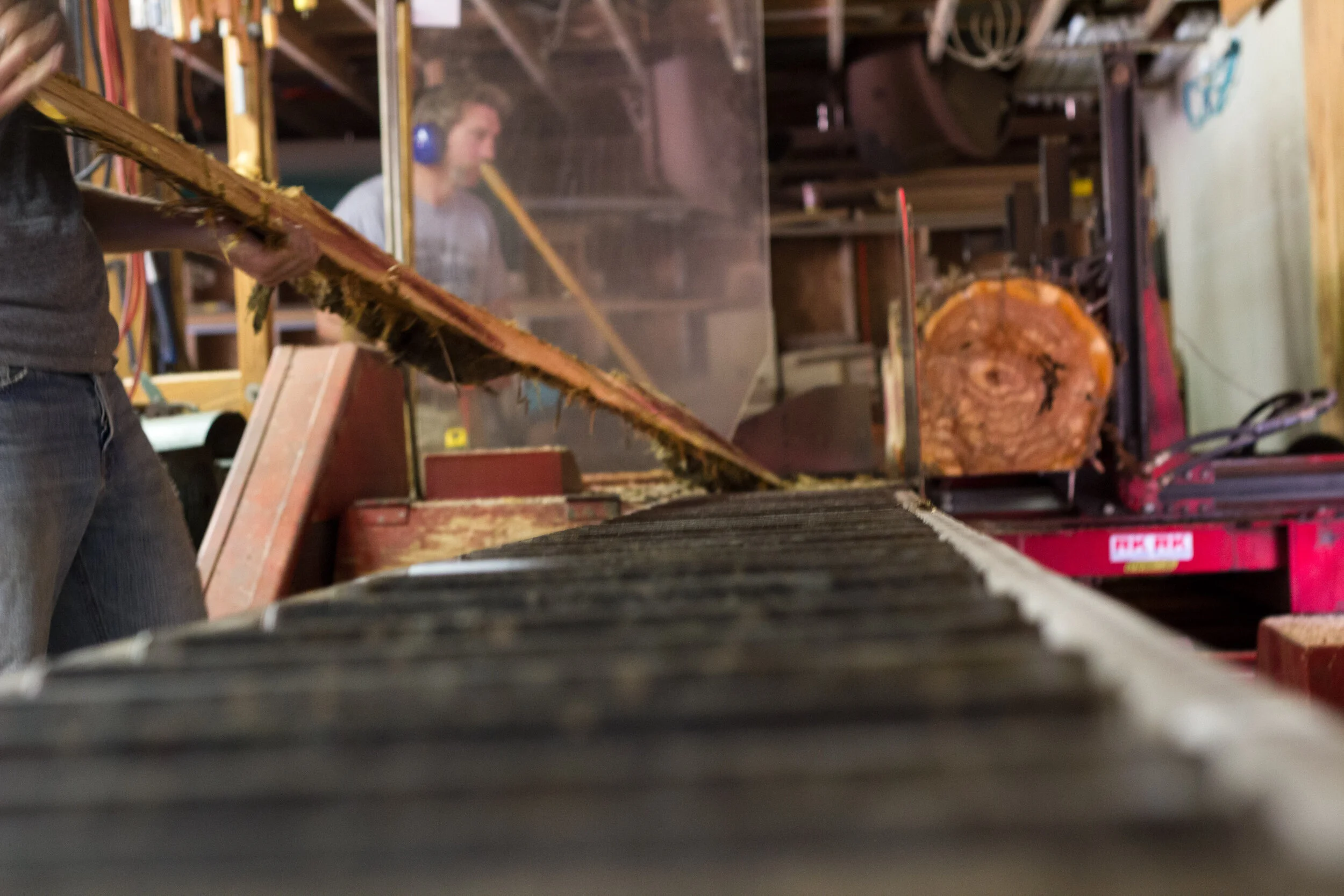 Custom Sawing — Timms Lumber and Sawing